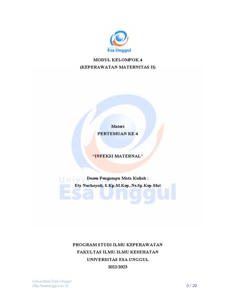 Modul Kelompok 4 Torch Dan HPV | PDF