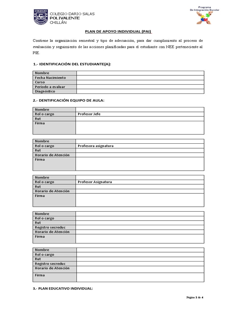 Pai Modelo | PDF | Aprendizaje | Maestros