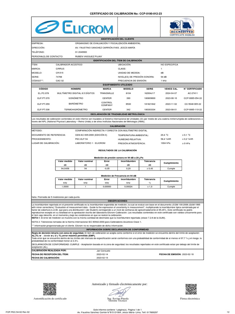 Calib 74768 Cac-32 PDF | PDF