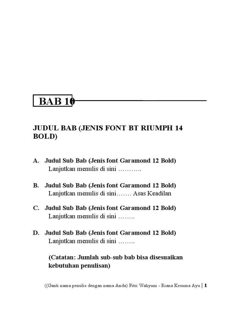 Bab 10 | PDF
