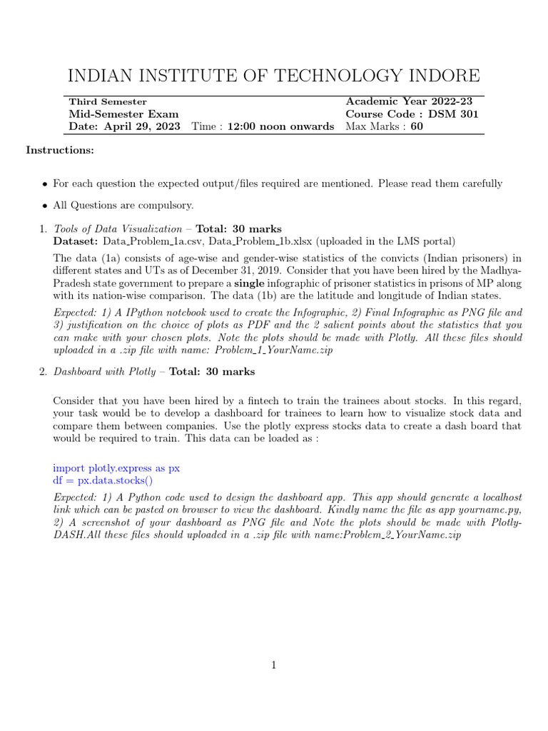 MidSem Exam Questions PDF | PDF MidSem Exam Questions PDF | PDF
