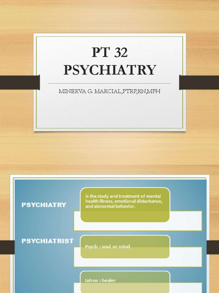 Psych Intro To Schizo PDF | PDF | Social Science | Self-Improvement