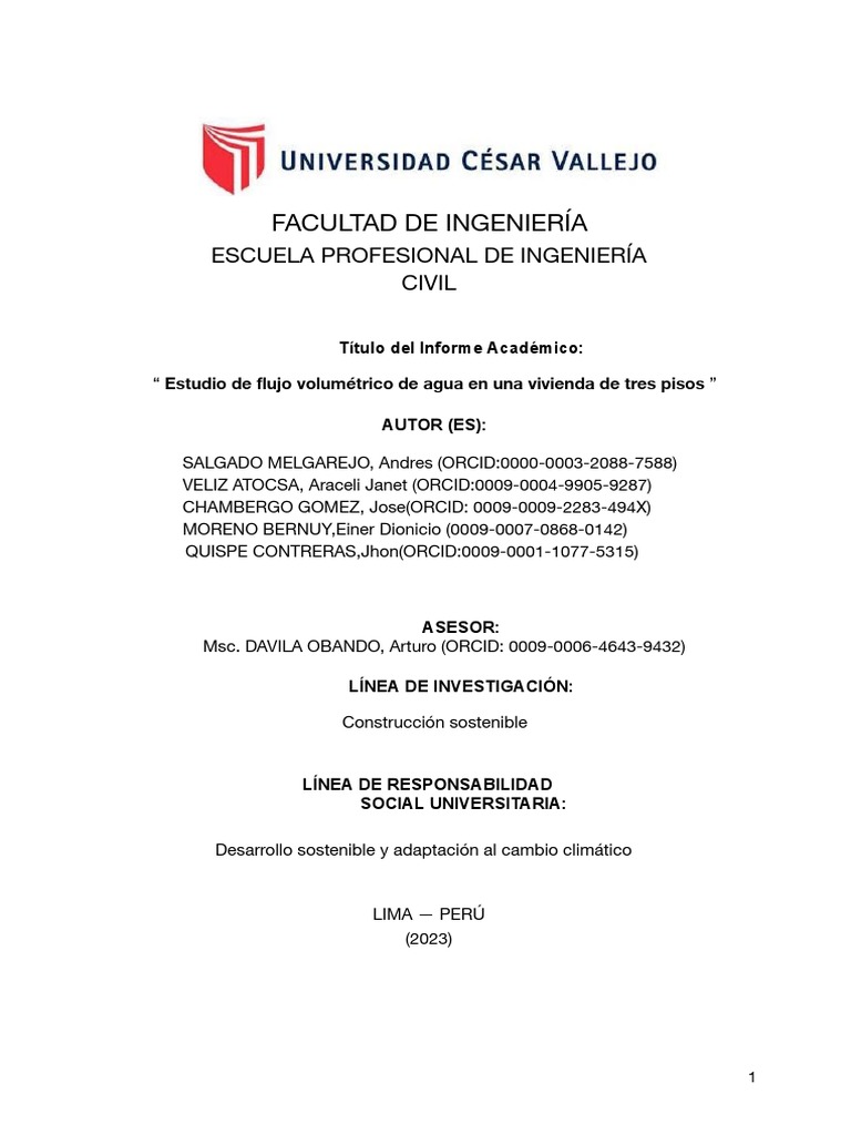 Modelo de Informe de Investigacion PDF | PDF