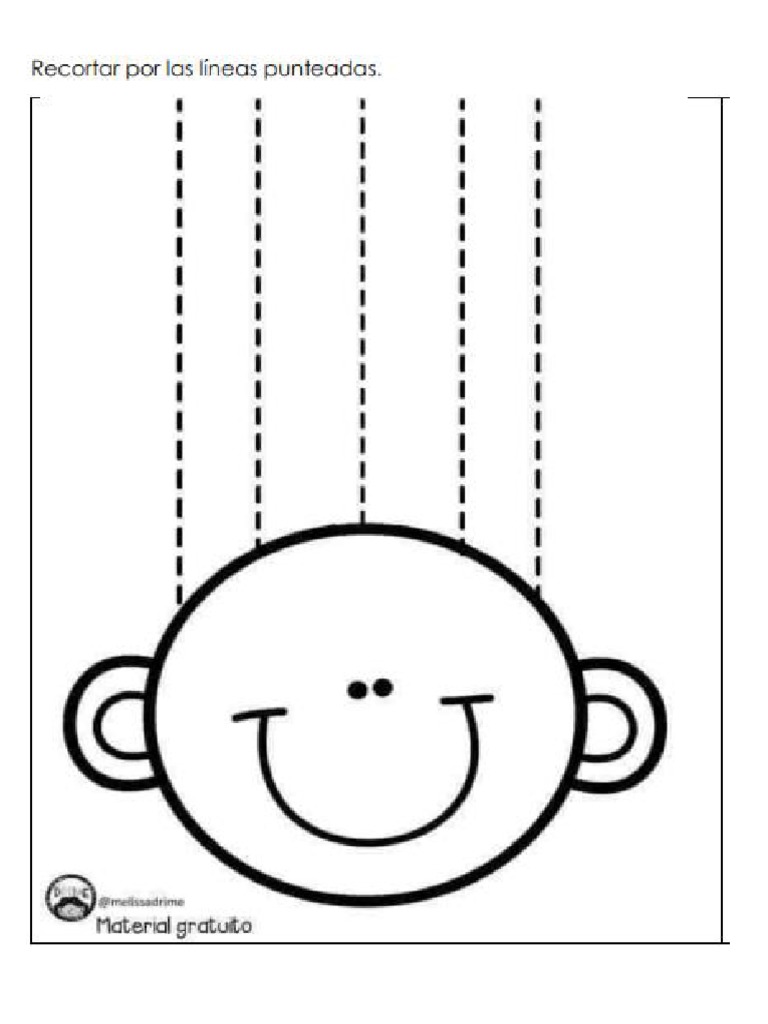 Recortes Por Las Lineas PDF | PDF
