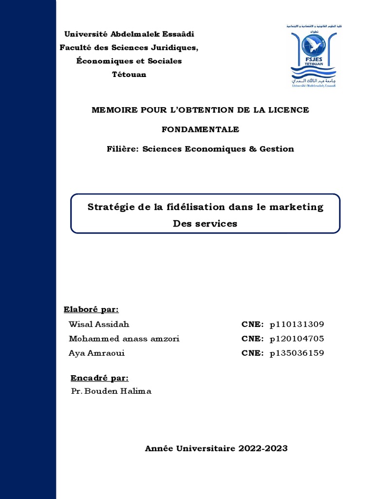 Pfe 1 | PDF | Affaires