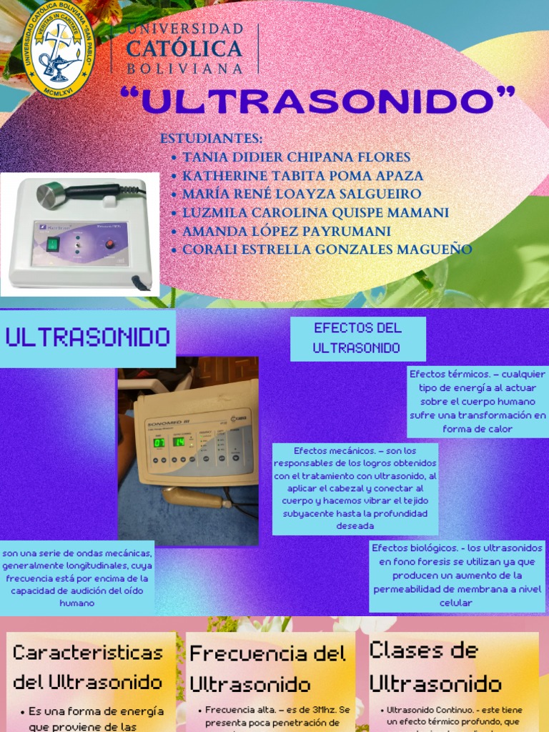 ULTRASONIDO | Descargar gratis PDF | Ultrasonido | Causas de la muerte