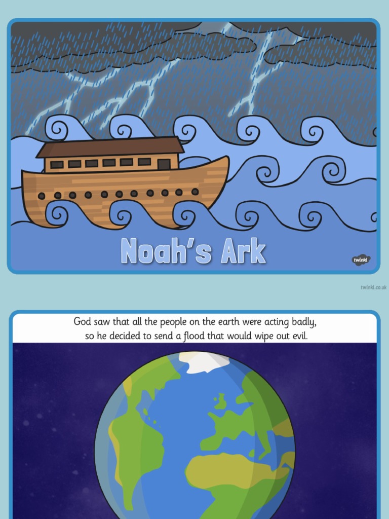 Noahs Ark PowerPoint | PDF