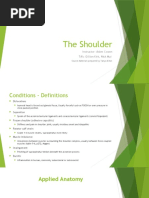 Derby Shoulder Instability Rehabilitation Programme v2.0 | PDF ...