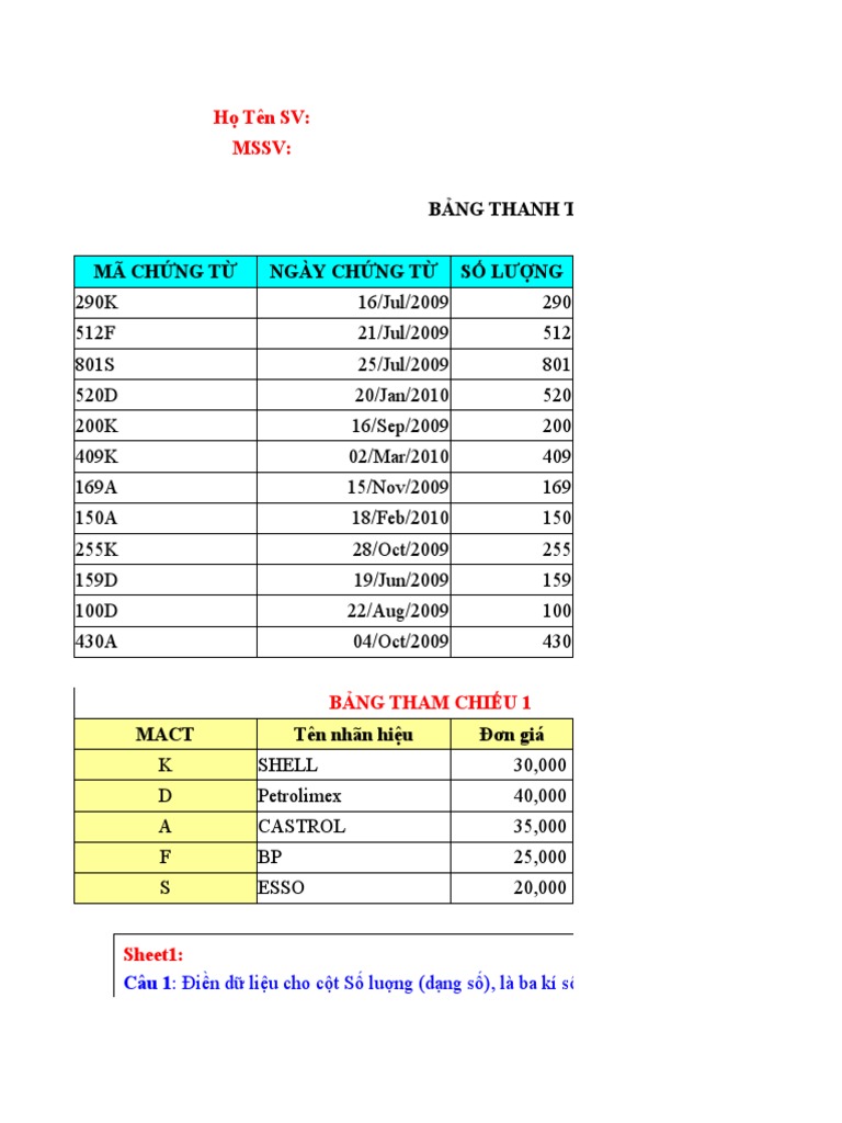 On Tap Excel | PDF