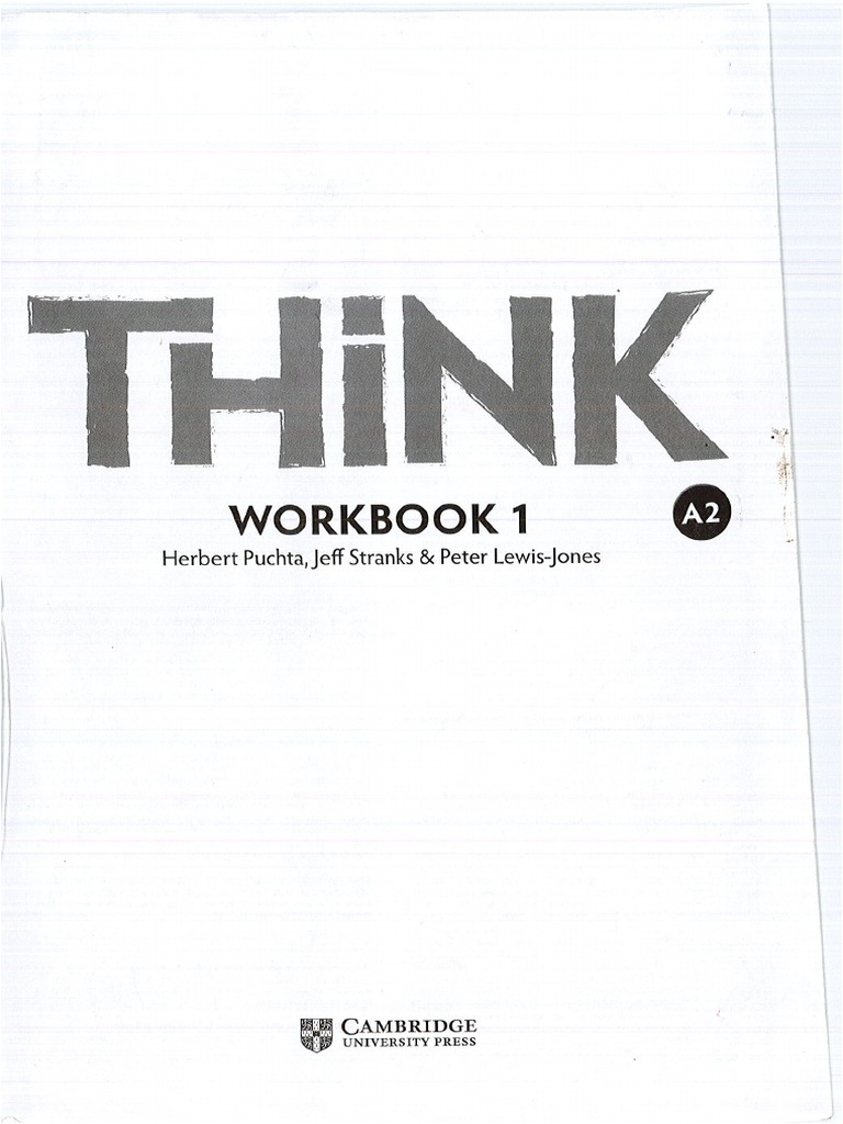 Think A2 (WB) PDF | PDF