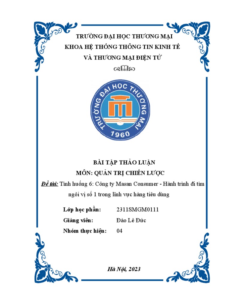 QTCL - Nhóm 04 | PDF