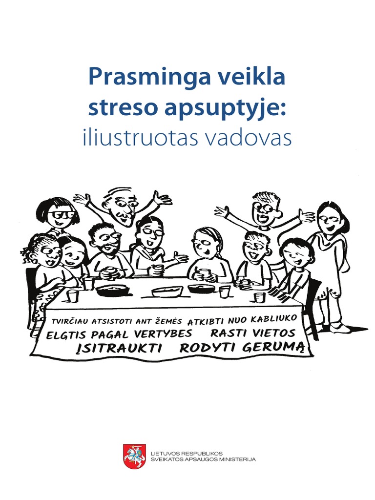 Nerimo Vadovas PDF | PDF
