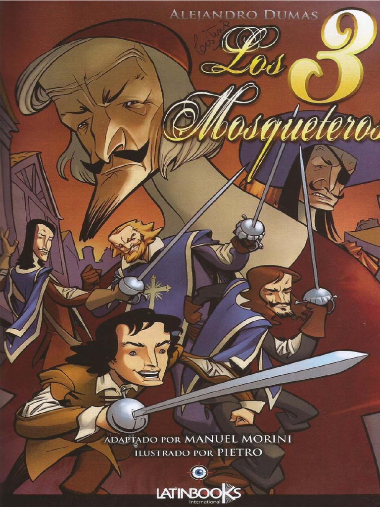 Los Tres Mosqueteros - Latinbooks | PDF