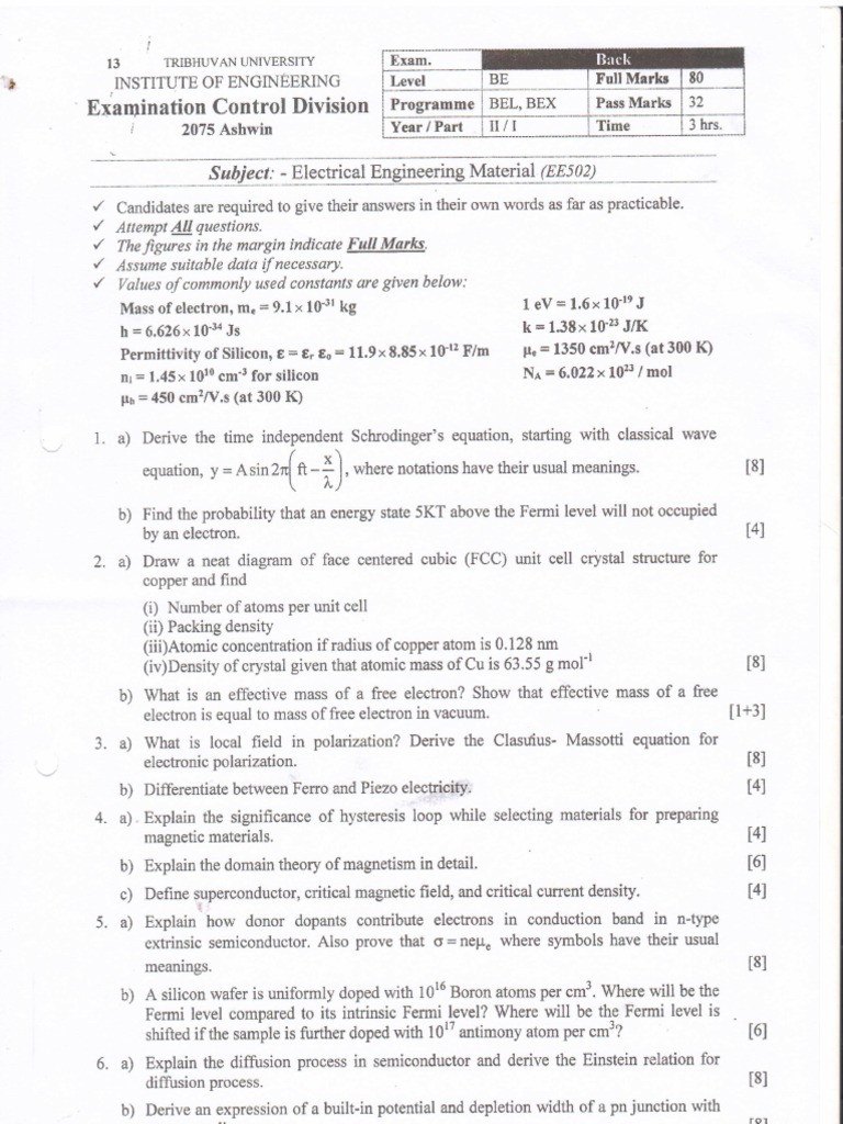 Electrical Engineering Material PDF | PDF