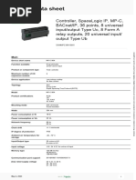 Schneider Electric - SpaceLogic-MPC-Controller - SXWMPC24A10001 | PDF ...