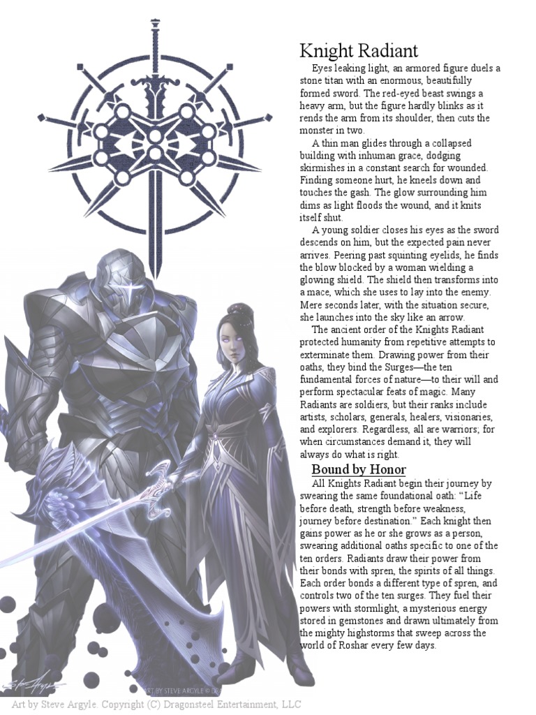 Knight Radiant Class Manual.pdf | PDF