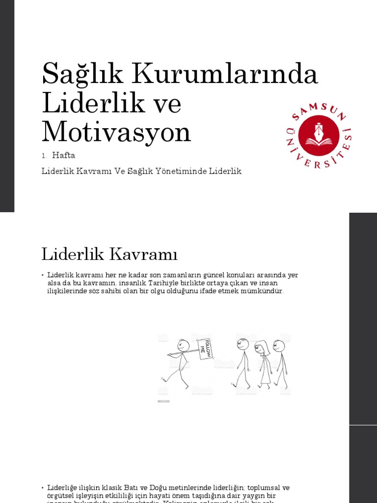 PDF Liderlik PDF | PDF