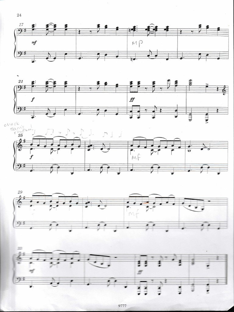 Calypso Sheet Music | PDF