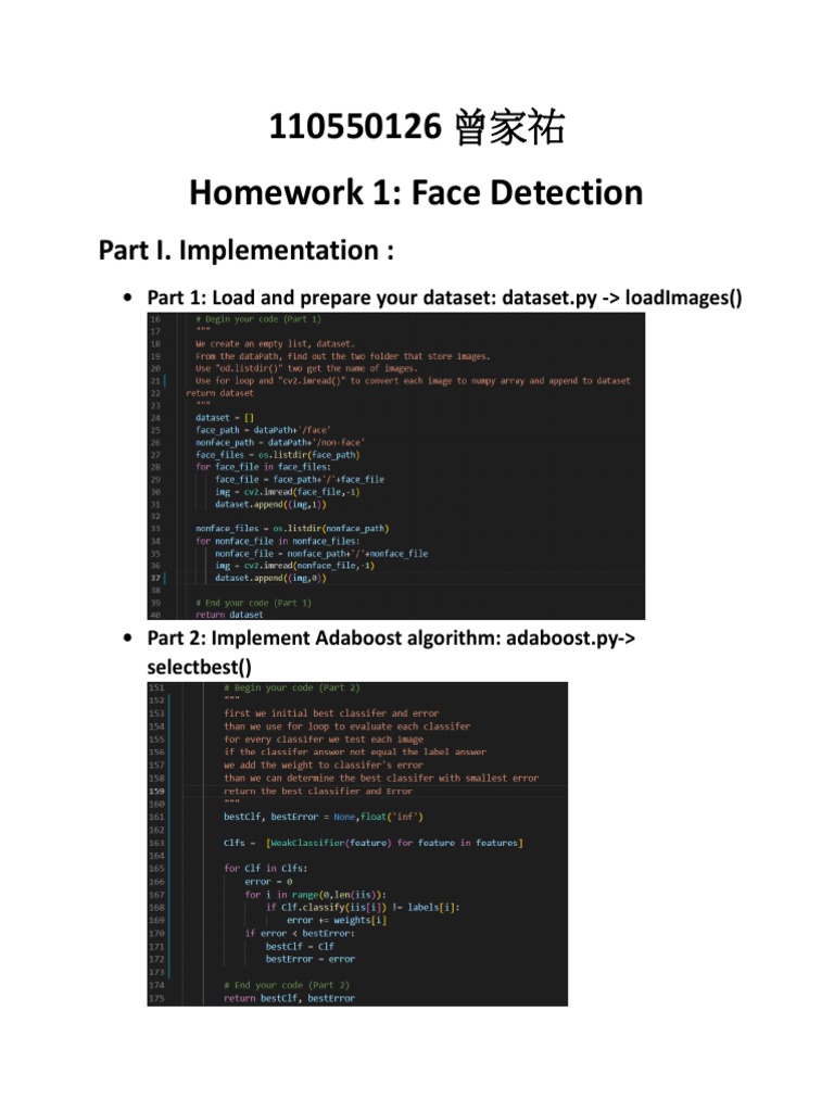 hw1 PDF | PDF | Computer Programming | Machine Learning