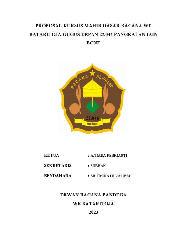 Proposal KMD 2023 | PDF