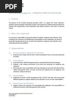 02 Heavy Vehicle Movement, Loading Unloading & Shifting SOP | PDF ...