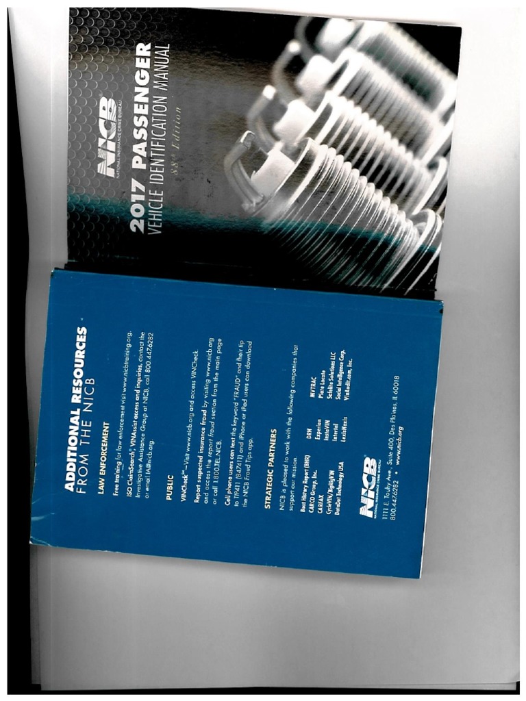 NICB 2017 Completo | PDF