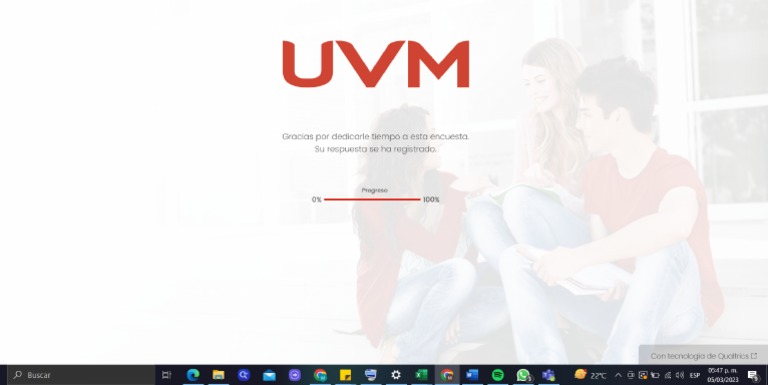 Plataformas digitales de la UVM | PDF
