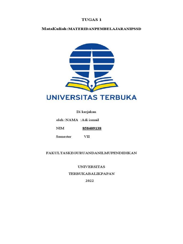 Tugas PIPS: Analisis Disiplin Ilmu dan Lingkungan | PDF