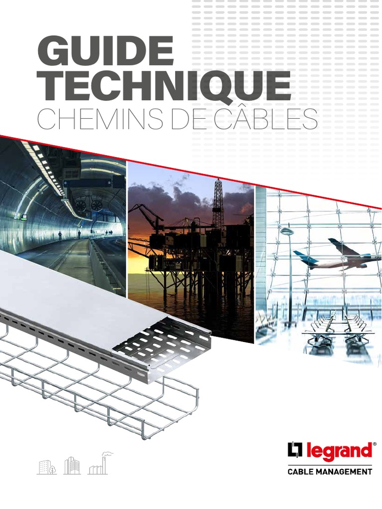 Legrand Cable Management Guide Technique Chemins de Cable | PDF