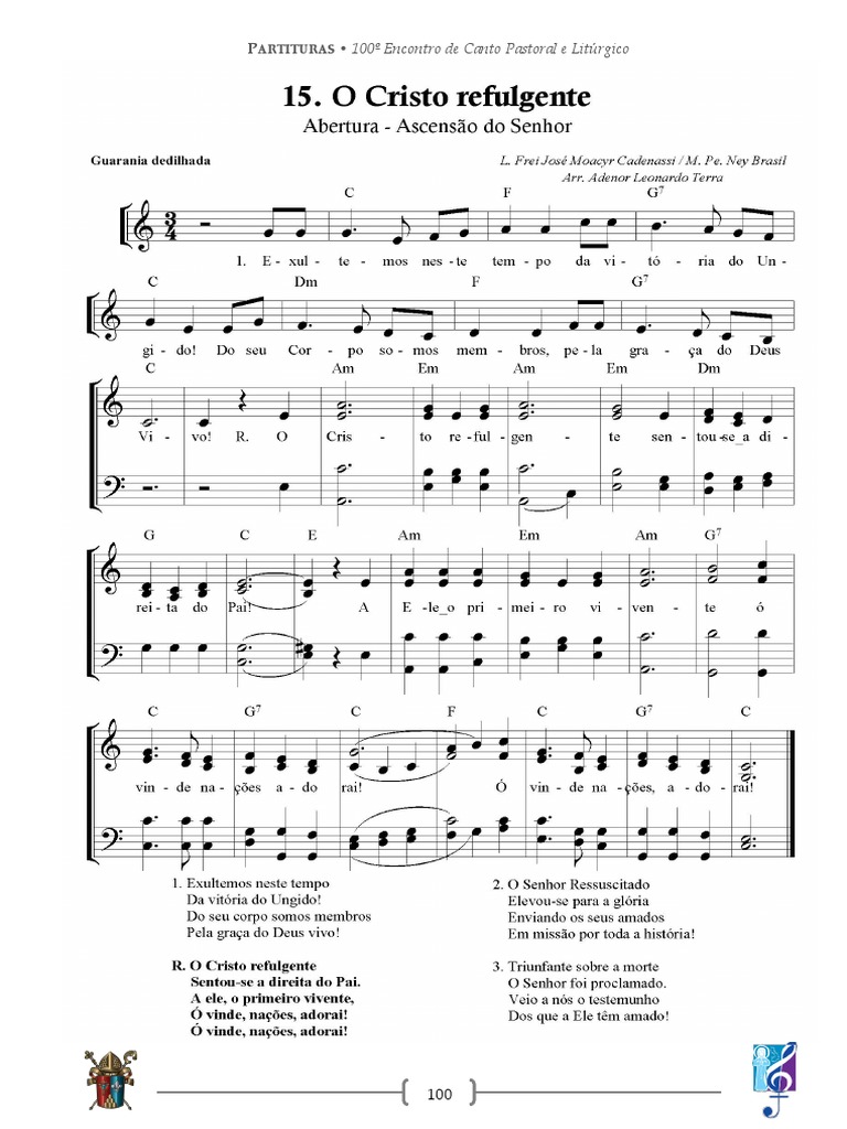 O Cristo Refulgente PDF | PDF