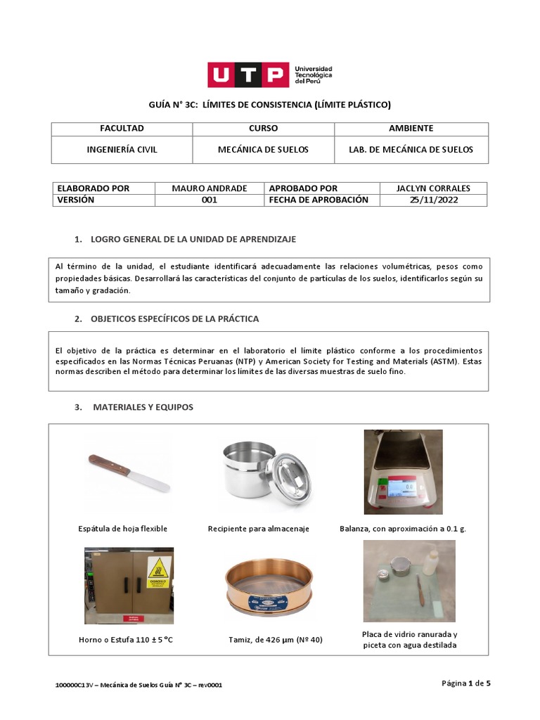Límite Plástico y Atterberg en Suelos | PDF