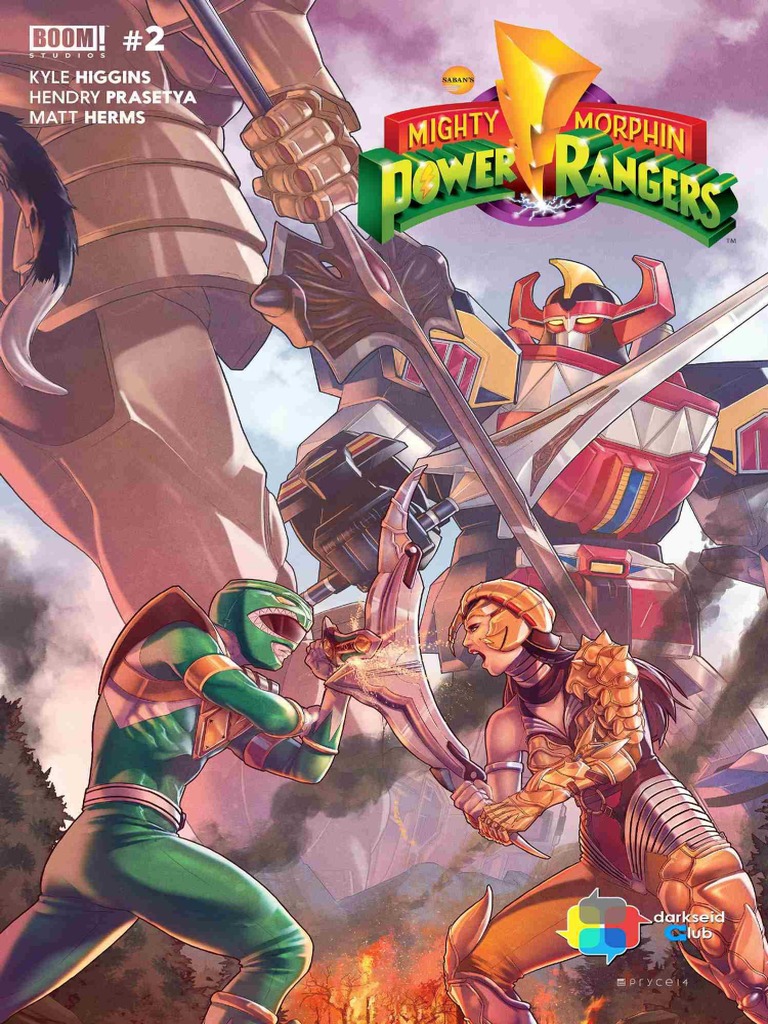 Mighty Morphin Power Rangers - 002 PDF | PDF