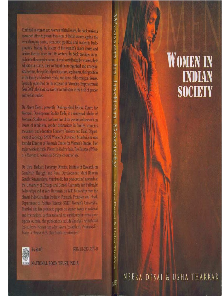 Neera Desai, Usha Thakkar - Women in Indian Society - National Book ...
