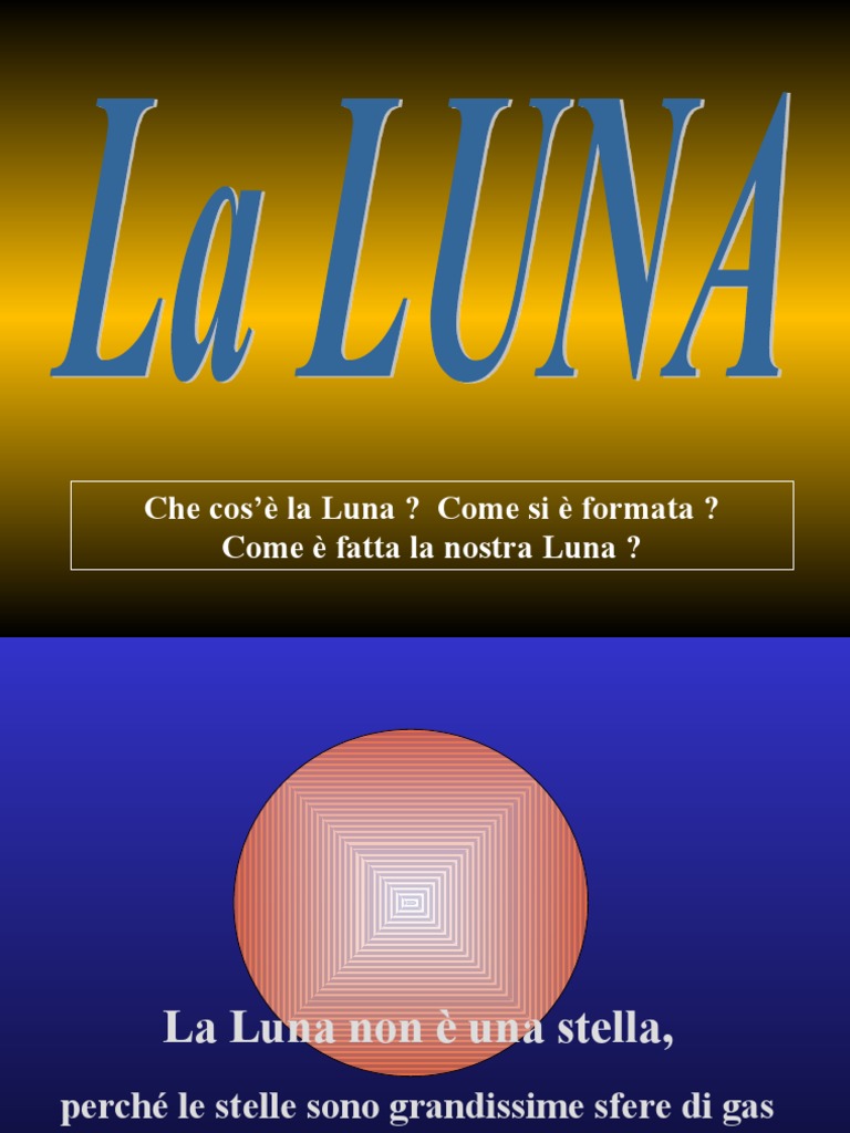 La Luna | PDF