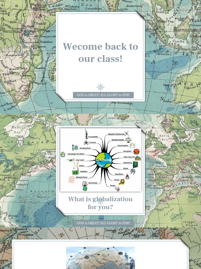 Introduction and Meaning of Globalization PDF | PDF | Globalization ...