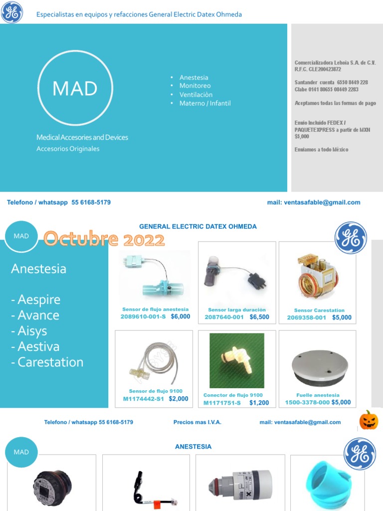 MAD Catalogo Oct22 | PDF