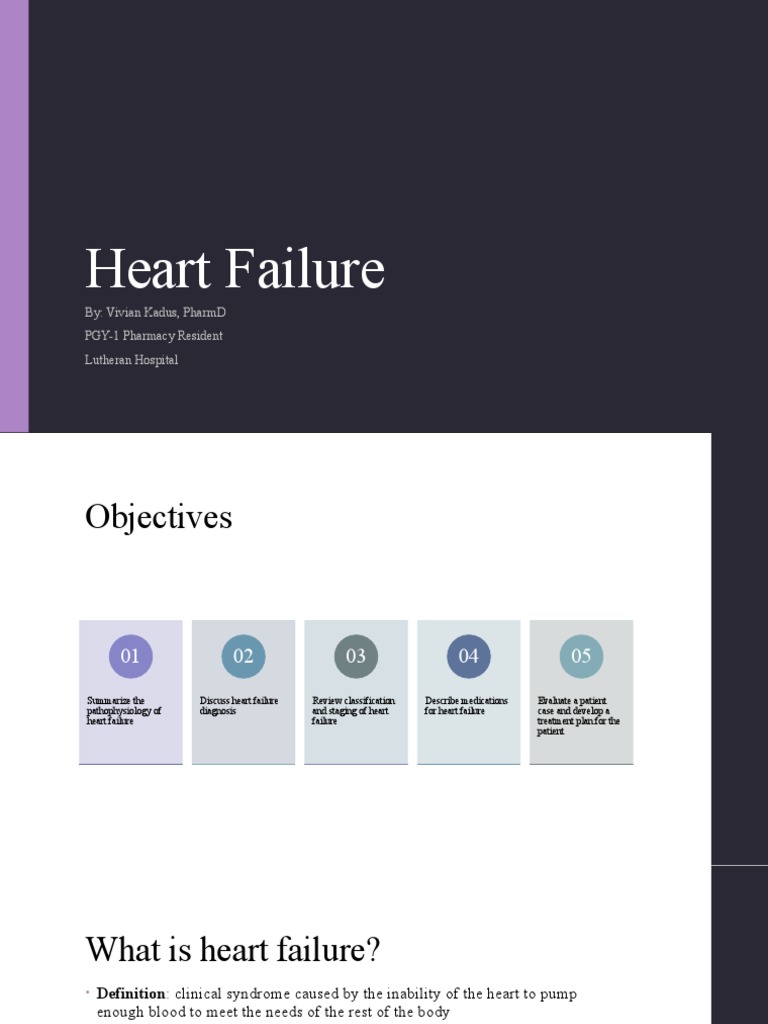 Heart Failure | PDF | Heart Failure | Diseases And Disorders