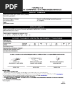 STPS - Formato DC-4 | PDF