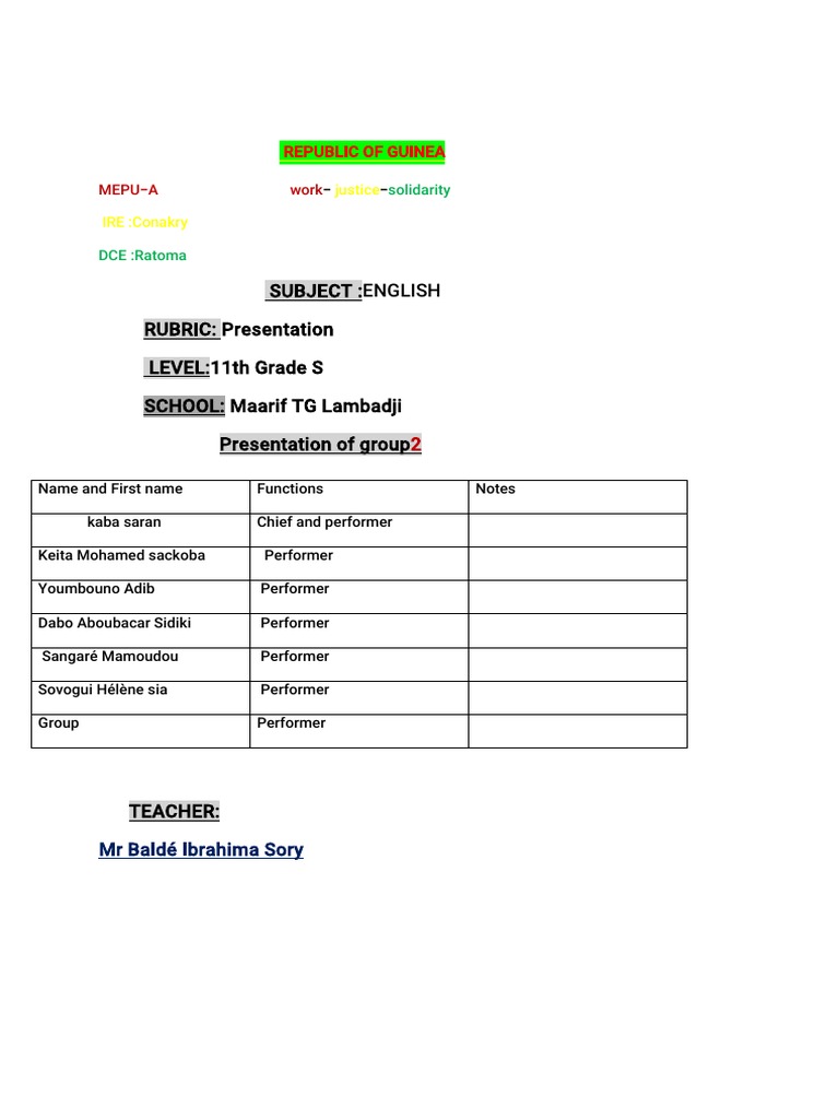 English Presentation on Life Cycle | PDF