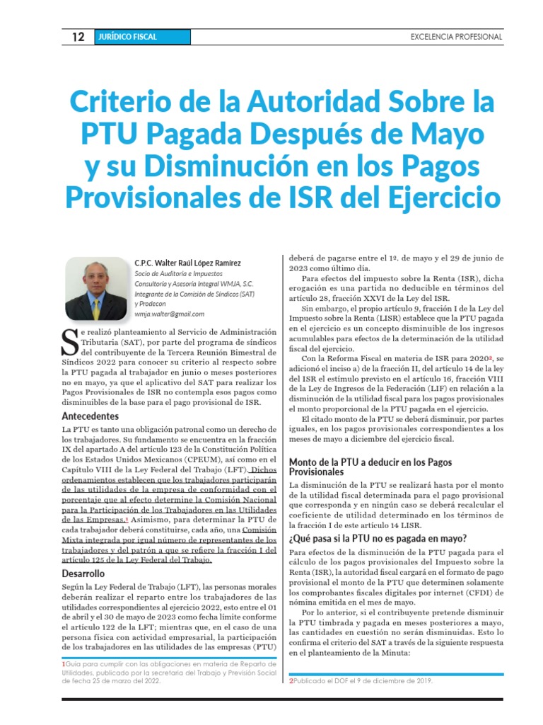 04 Ptu Vs en P.P. de Isr | PDF