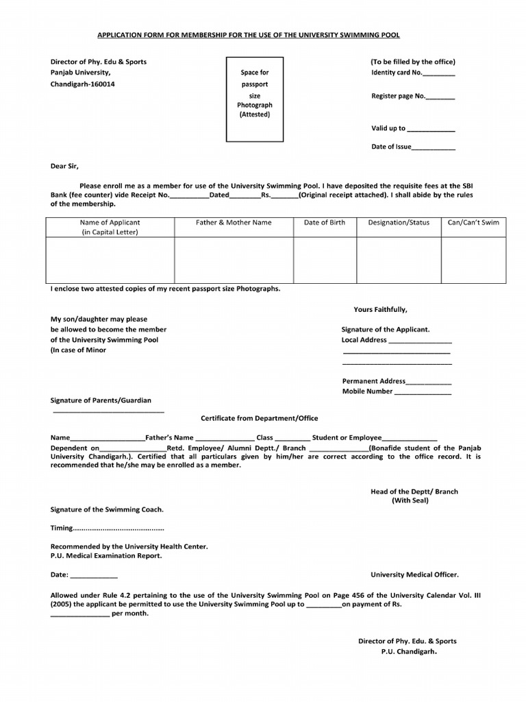 Swimming Form | PDF