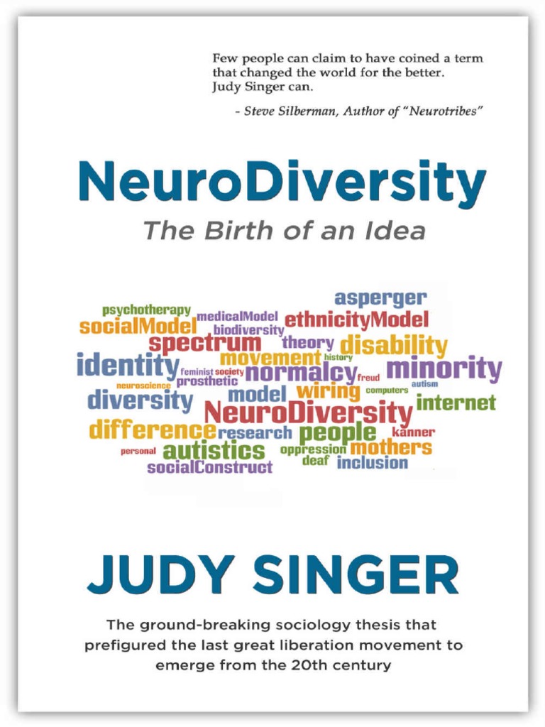 Judy Singer - Neurodiversity - The Birth of An Idea | PDF