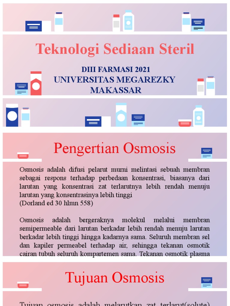 PPT SEDIAAN INFUS-1.pptx | PDF