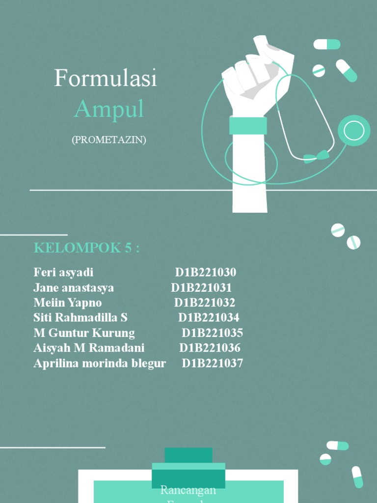 Ampul | PDF | Kesehatan Holistik