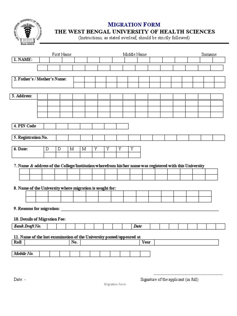 Migration-Form 04.05.21 | PDF