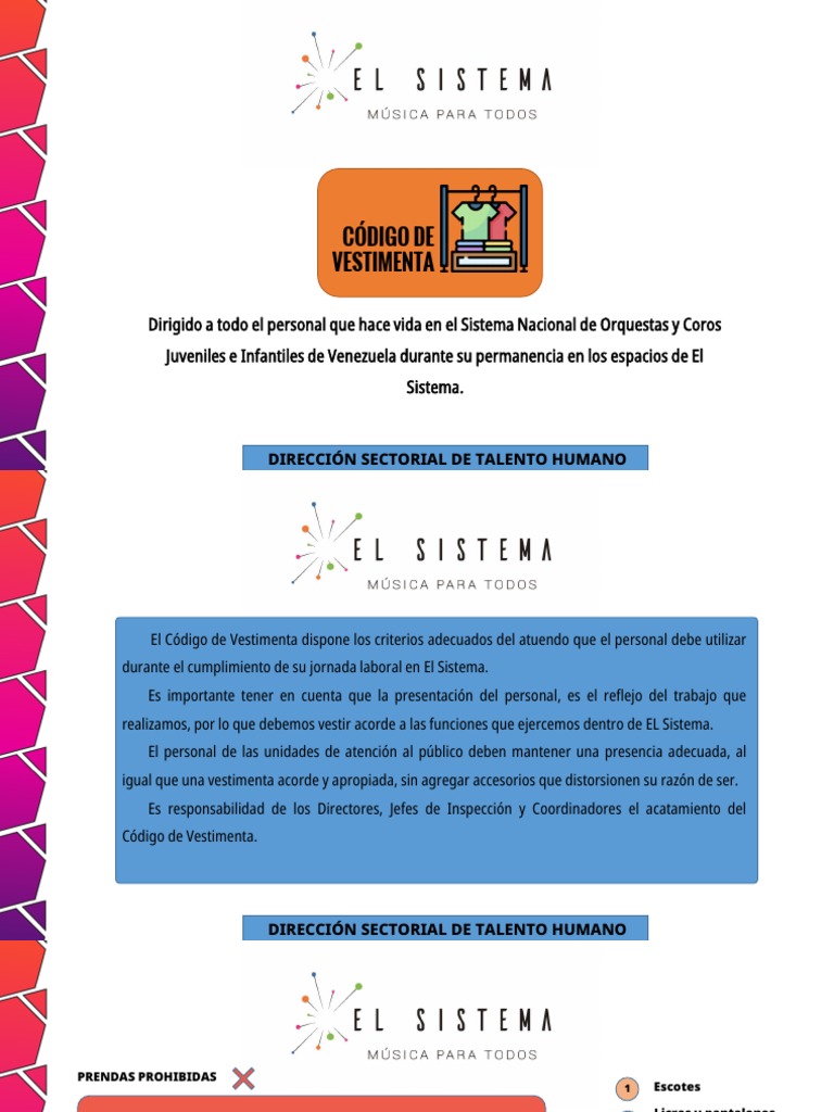 Código de Vestimenta | PDF | Ropa | Moda Código de Vestimenta | PDF | Ropa | Moda