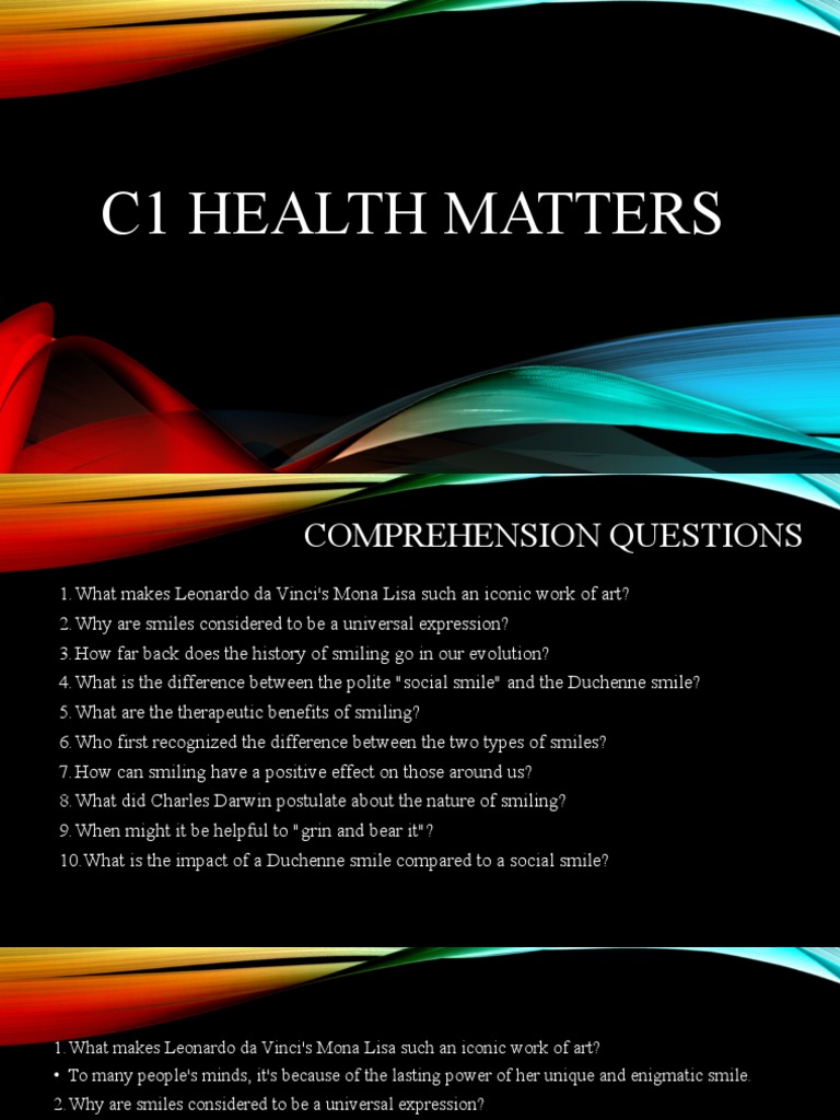 C1 Health Matters | PDF