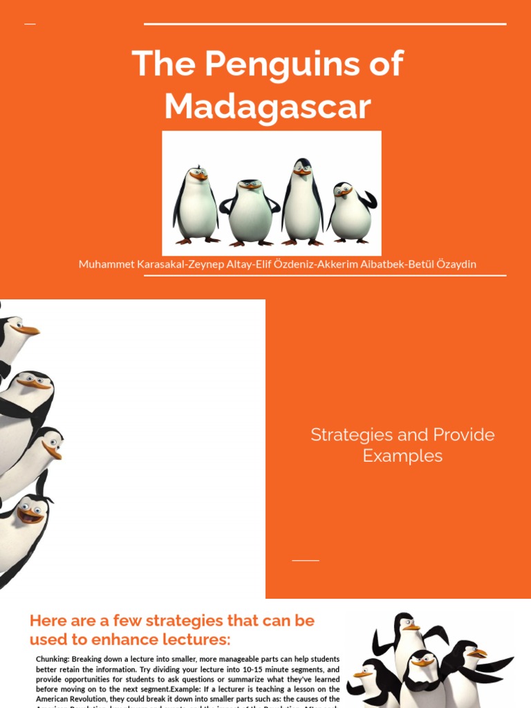 Penguins Of Madagascar Analysis