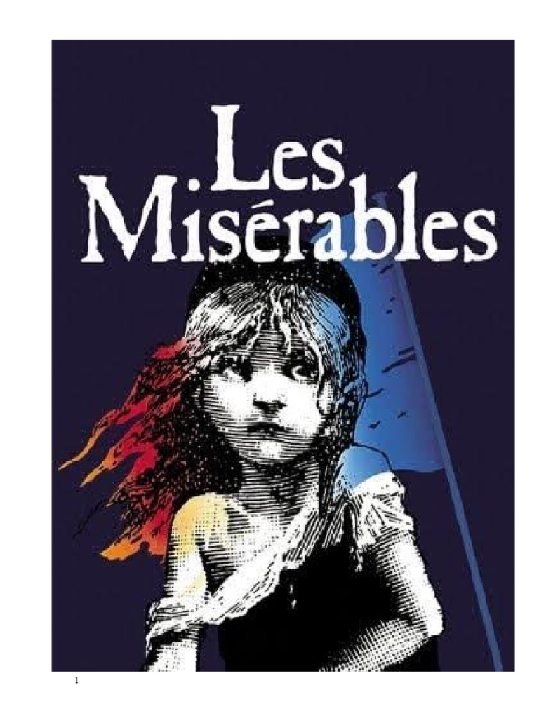 (PRIMER ACTO) Guión Los Miserables (Adaptación Academia Adriana Rolla) | PDF