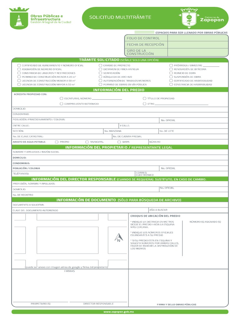 Solict Multitramite_zapopan.pdf | PDF